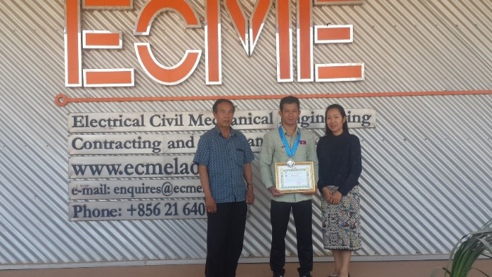 EMC Consulting Female Entrepreneur Builds Engineering Services Firm in Laos. - EMC Consulting